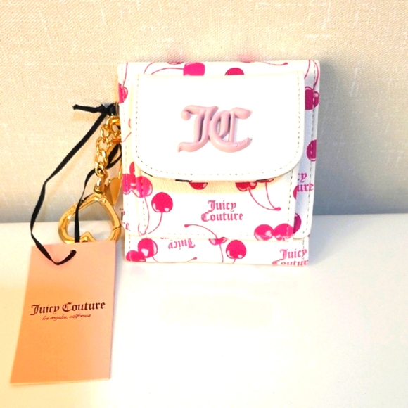 Juicy Couture | Bags | Juicy Couture Cherry On Top Mini Envelope Flap ...